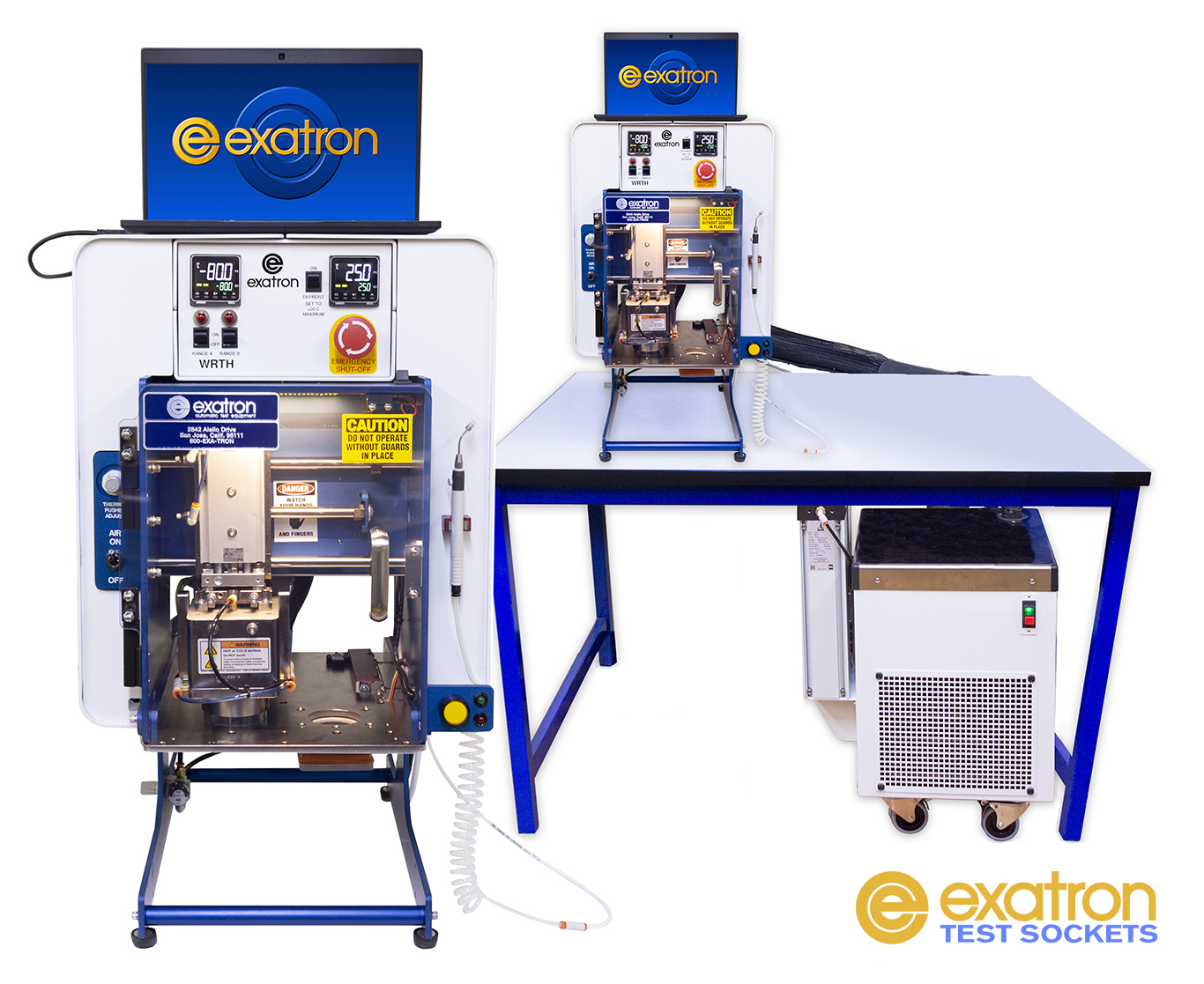 Thermal Forcing Test System from Exatron